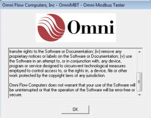 TEST MODBUS Master terminály pro PC 2 Omni Automatizace HW cz