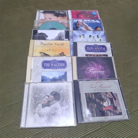いろんなcd 12枚組 メルカリ