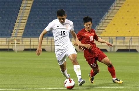 Trực tiếp bóng đá U Việt Nam U Kyrgyzstan Hy vọng điểm