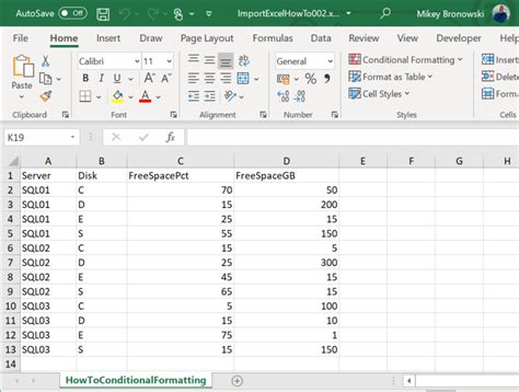 How To Format An Entire Excel Row Based On The Cell Values With