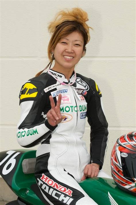 素颜！亚洲锦标赛里的日本女车手：高杉奈绪子亚洲公路摩托车锦标赛摩托赛事资讯中心全球摩托车网