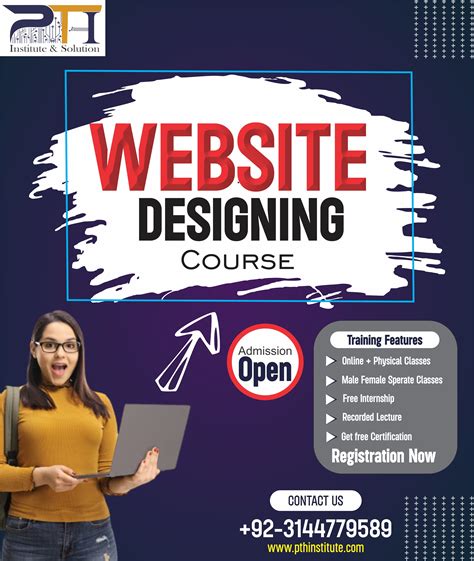 Web Designing And Development Courses 2023 Web Design Training Web Design Course Web
