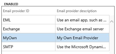 How To Send Emails From Code In AX Goshoom NET Dev Blog