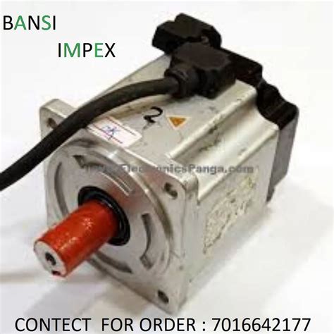 Kw Servo Motor Pulse Analog At Piece Mitsubishi Servo Motors In Surat ID