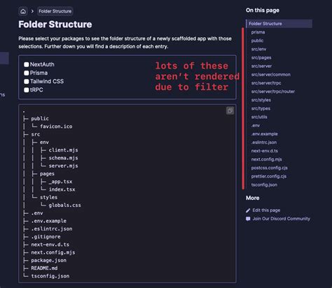 Bugdocs Filtered Folders Still Shows Up In Toc · Issue 984 · T3 Oss