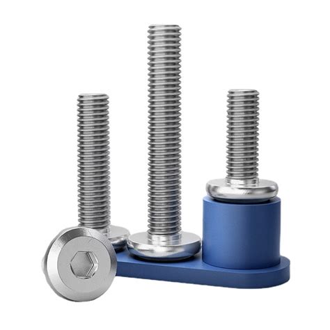 Sus304 Flat Head Screw Furniture Screws Chamfered Screws Hexagonal