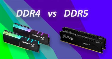 Ddr4 Vs Ddr5 Cosa Cambia E Quale Scegliere Per Il Nuovo Pc