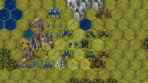 hexworld commanders random map generator by rkb81labs