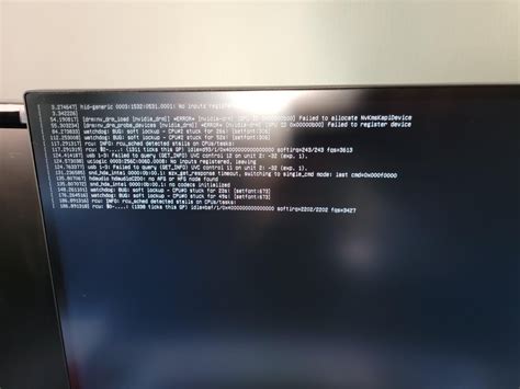 End Kernel Panic Error Rlinuxmint