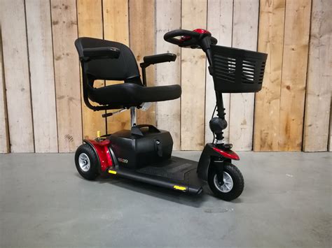 Pride Gogo 3 Plus Scootmobiel Plezier
