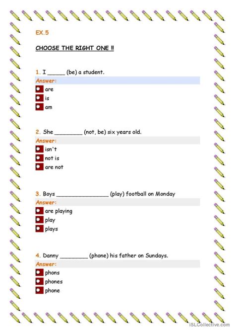 Simple Present Test English Esl Worksheets Pdf And Doc
