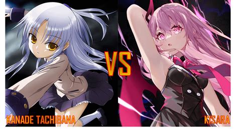 Kanade Tachibana Angel Beats Vs Kisara Engage Kiss Rangelbeats