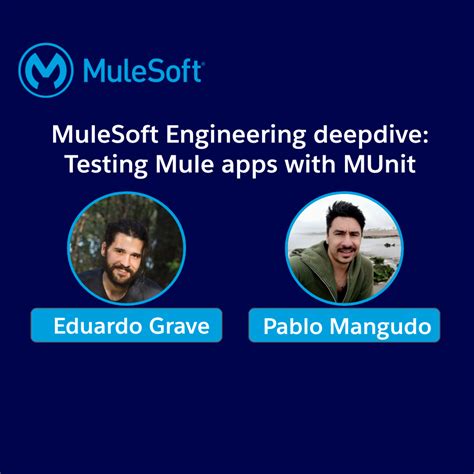 See MuleSoft Engineering Deep Dive Testing Mule Apps And MUnit At MuleSoft Meetups Online Group