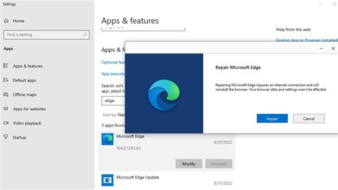 修复microsoft edge在windows 10 11上没有响应问题