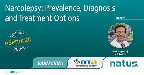 Narcolepsy Prevalence Diagnosis And Treatment Options Neuro