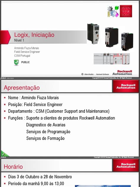 Clx Rslogix 5000 Iniciação Pdf Download Grátis Pdf Todos Os