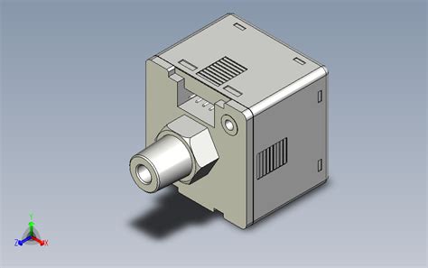 全套特殊传感器06 04 DNP系列 3D STEP 模型图纸下载 懒石网
