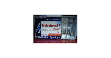 Testosteron Propionat Balkan Pharmaceuticals