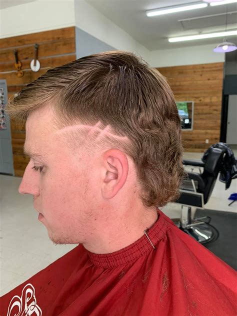 Mikey Jarrells Barber Shop Home Facebook