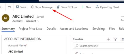 Ribbon Workbench Part 3 For Dynamics 365 Add A Custom Button On Entity Form In Account With