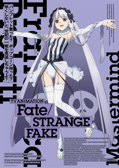 Fate Strange Fake Reveals New Episode 2 Preview Images And Francesca