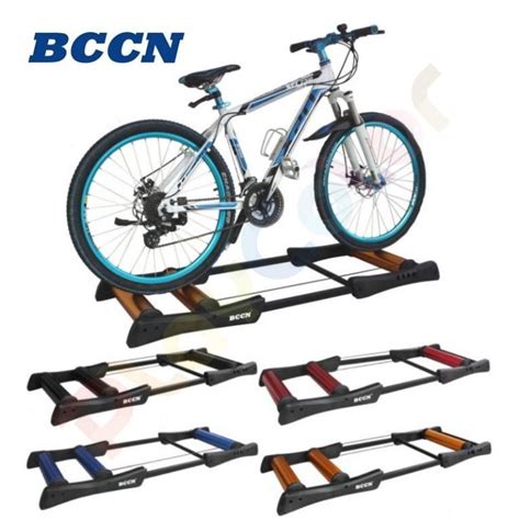 Bccn【鋁合金 培林 滾筒 訓練台】滾筒練習台 滾筒台 騎行台 室內 練習台【bn011】 蝦皮購物
