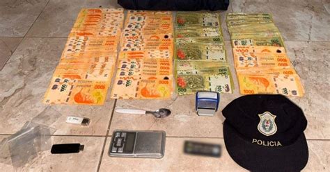 Desarticulan Una Banda Narco Que Operaba Hasta Con Un Sello De La