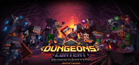 Dungeons Content Minecraft Addon