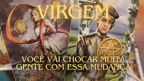 Virgem Voc Vai Chocar Muita Gente Essa Mudan A Youtube