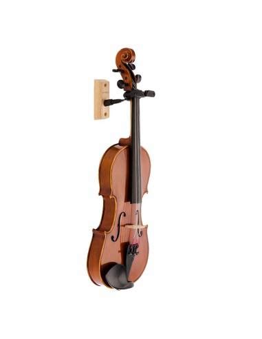 Support Mural Pour Violon Et Alto Hercules Pizz Arco Fr