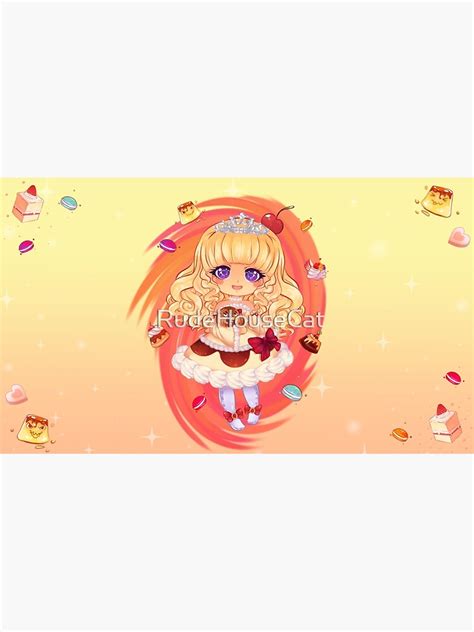 Pudding Princess Poster For Sale By Rudehousecat Redbubble