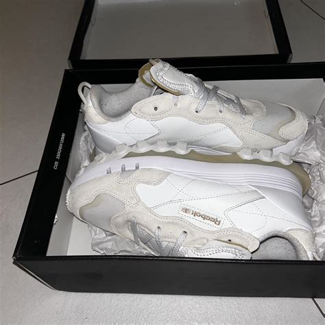 🔌cardi B Reeboks Cardi B White” Send Depop