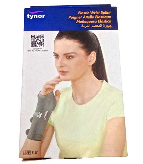 Tynor Elastic Wrist Splint Sizes Xxl At Rs 380 In Hyderabad Id 2851965738491