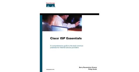 Cisco® Isp Essentials [book]