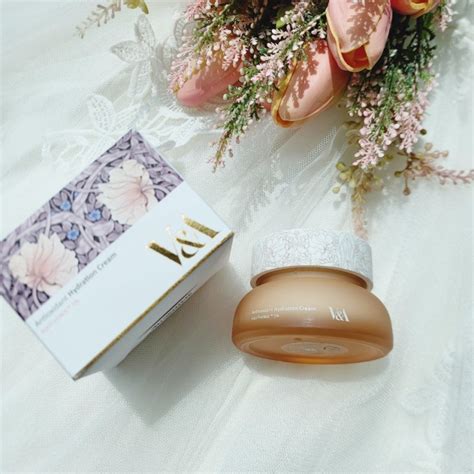 브이앤에이 안티옥시던트 하이드레이션 크림 내돈내산 후기♡ 네이버 블로그