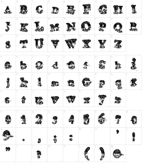 Mohawk Font Download