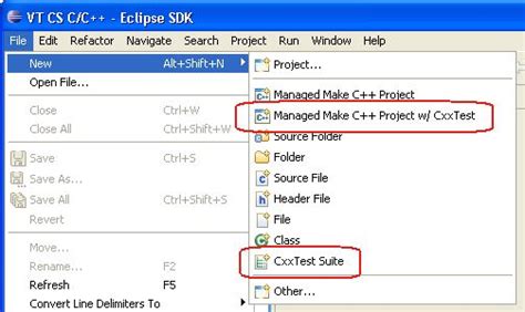 5 Installing Cxxtest