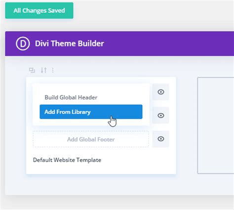 How To Create A Popupfullscreen Menu In Divi Free Layout Divi Supreme