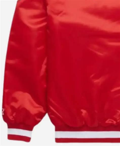 Cincinnati Reds Satin Jacket Jacket Era