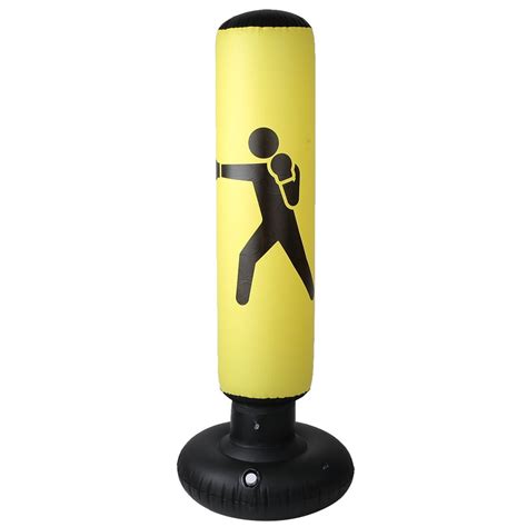 Leylor Inflatable Boxing Bag Pvc 160cm Fitness Hit Sandbag Adults