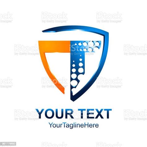 편지 T 방패 기호 조합입니다 신뢰성 안전 전력 보안을 상징 한다 T 로고 디자인입니다 벡터 럭셔리 로고입니다 0명에 대한 스톡 벡터 아트 및 기타 이미지 Istock