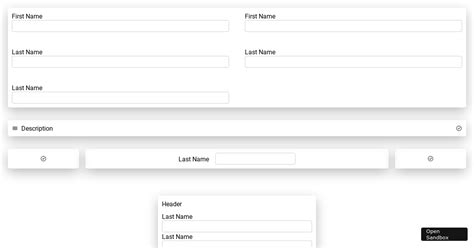 React Fast Grid Forked Codesandbox