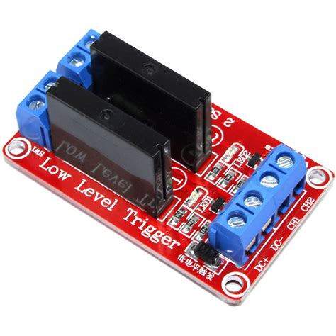 Keyes Solid State Relay Module Channel V V AC Arduino Flux Workshop EBay UK