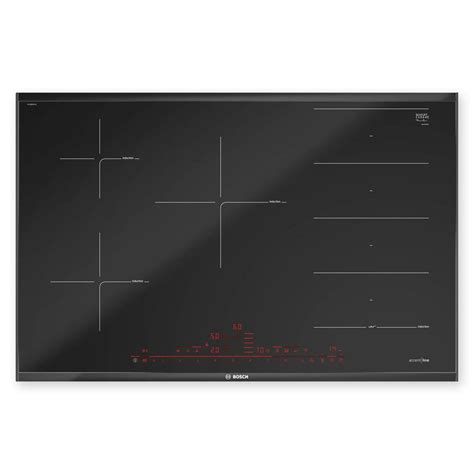 Bosch 80cm Flex Induction Cooktop 5 Zones Series 8 Pxv890dv5e Brand New