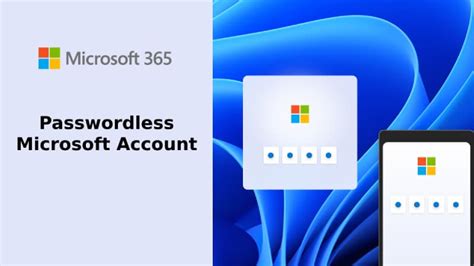 วิธีสร้าง Passwordless Microsoft Account