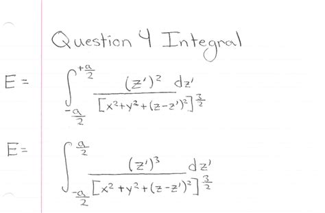 Solved If You Can These Are Two Separate Integrals X And Y