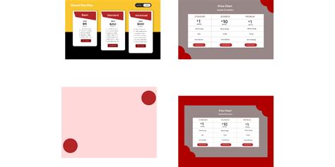 Pricing Table Figma
