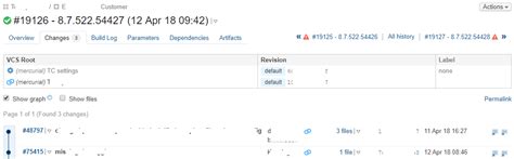 How To Get Get Revision Of Vcsroot On The Moment Of Build Start With