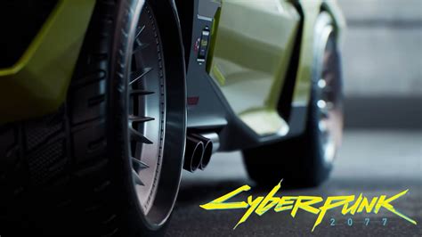 Cyberpunk 2077: How to get the best weaponized car for free after 2.0 update - Dexerto