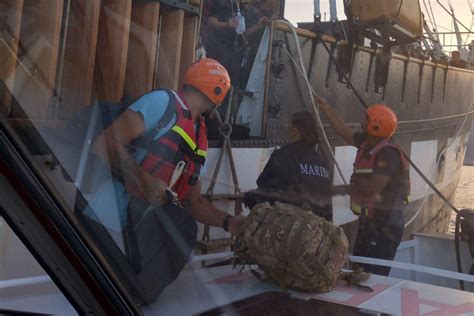 Акција на мору код Бара Спашен подофицир са италијанске ратне